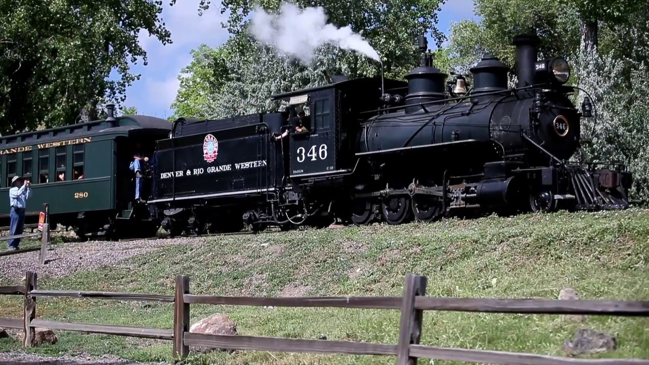Colorado Railroad Museum: #346 - YouTube