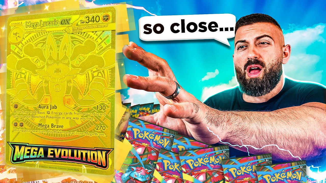 The Impossible 0.067% Gold Pokemon Card - YouTube
