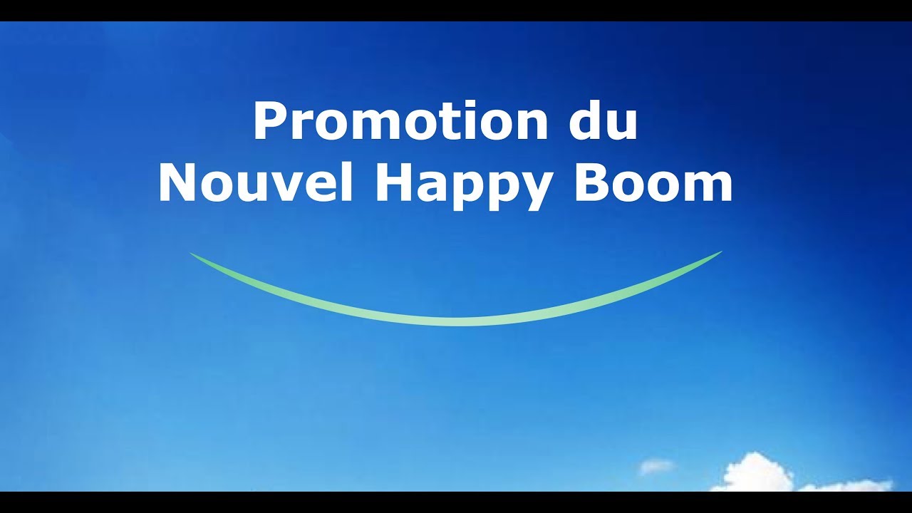 Explication Nouvel Happy Boom - YouTube