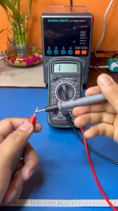 How to LED check multimeter #technology #soldering #TechRevolution # ...