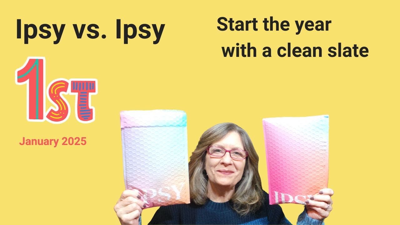 IPSY GLAM BAG x2 Jan 2025 Review: What's Worth the Hype! - YouTube