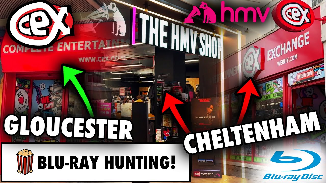 Blu-ray Hunting - VISITING CHELTENHAM & GLOUCESTER FOR THE FIRST TIME ...