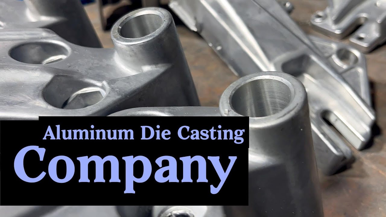 A356 aluminum die casting manufacturer company China - YouTube