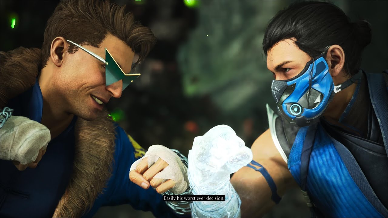 Sub-Zero Absolute Zero Brutality - Mortal Kombat 1 - YouTube