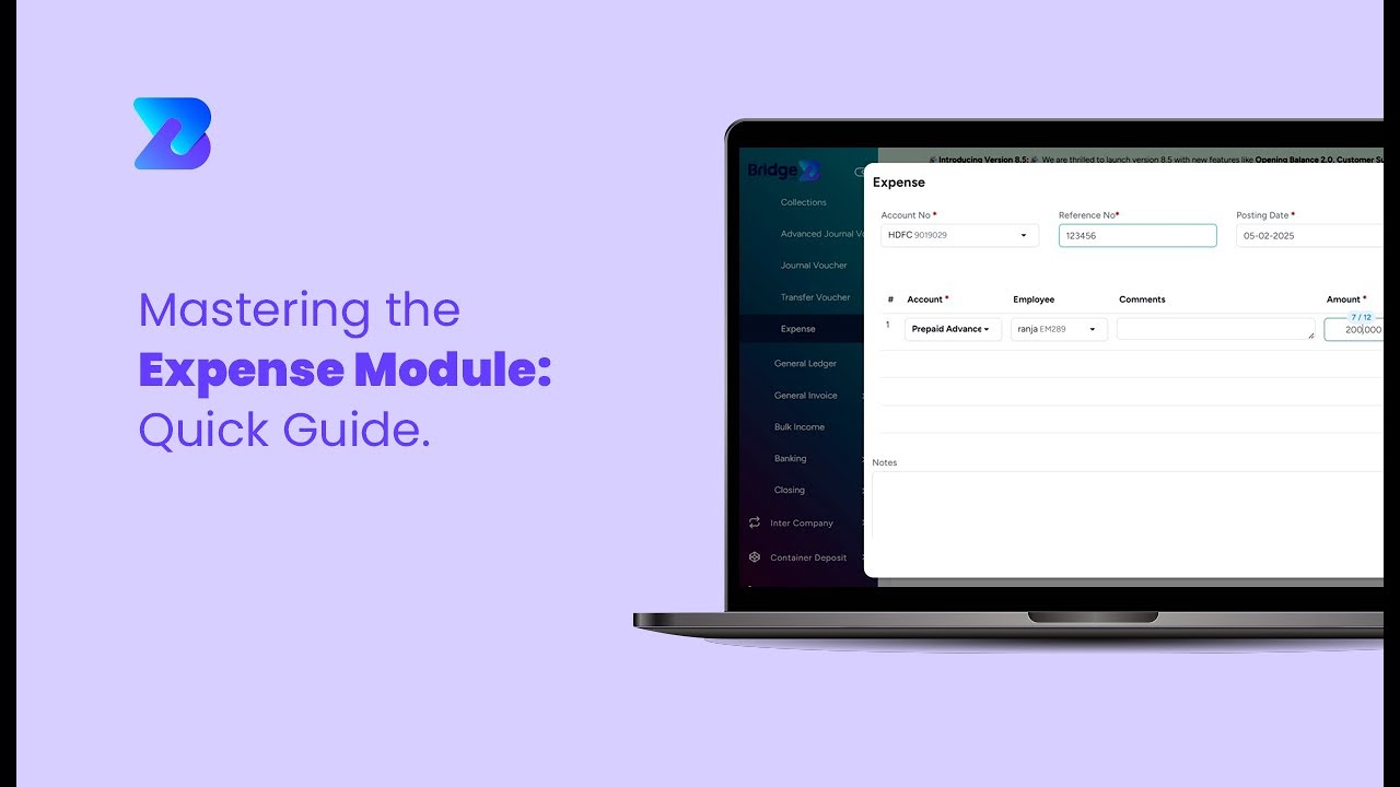What is the use of Expense Module? - YouTube