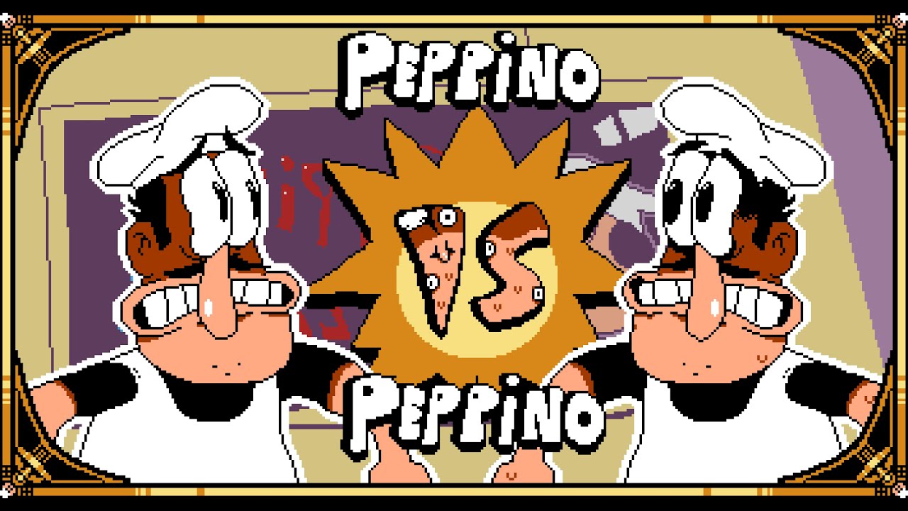 Pizza Tower - PIZZA TIME NEVER ENDS the Peppino - Boss Fight Animation ...