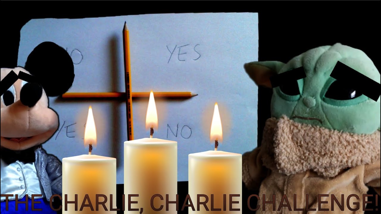 The Charlie, Charlie Challenge! - YouTube