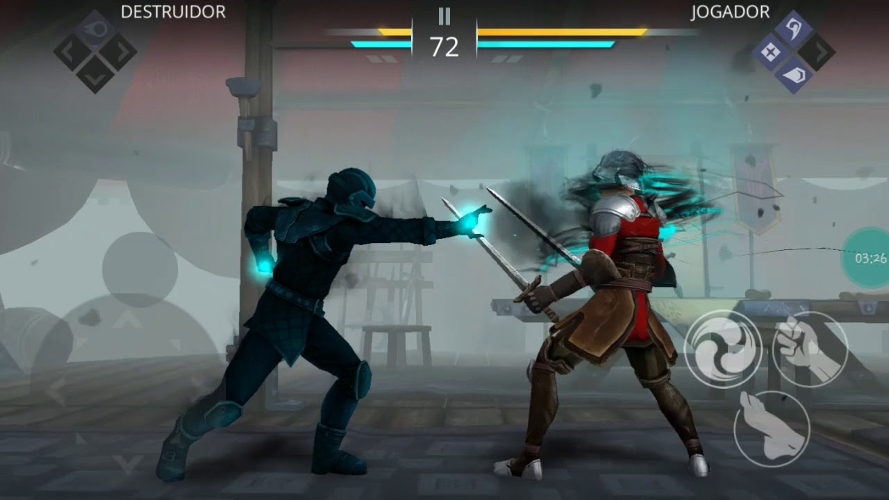 Shadow fight 3 - Gameplay #2 ( continuação) - YouTube