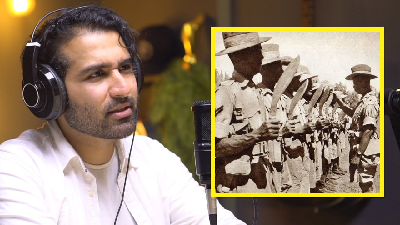 How Gurkhas participated in the World War | Pradeep Shahi | Sushant ...