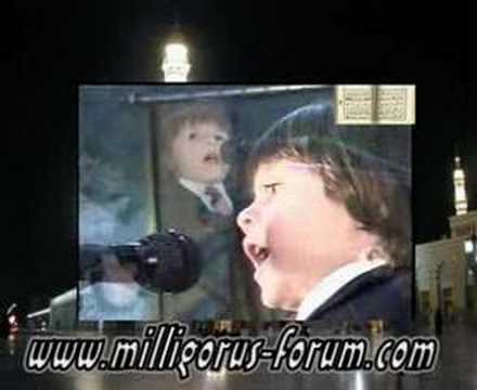 Süper  Çocuk  Vaaz Veriyor (Küçük Vaiz)