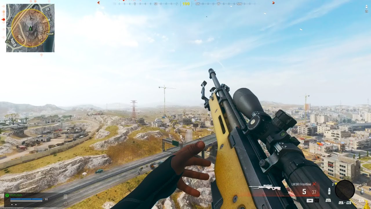 Call of Duty: Back Ops 6 - WARZONE 4 SOLO Lucky Sniper | PS5 Gameplay ...