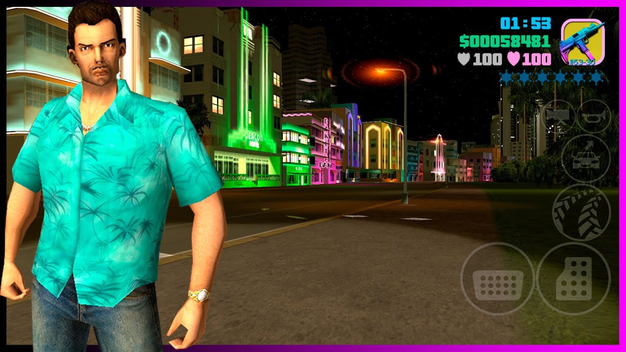 GTA Vice City Android Remaster - YouTube