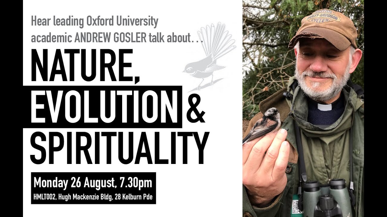 Dr Andrew Gosler – Nature, Evolution & Spirituality - YouTube