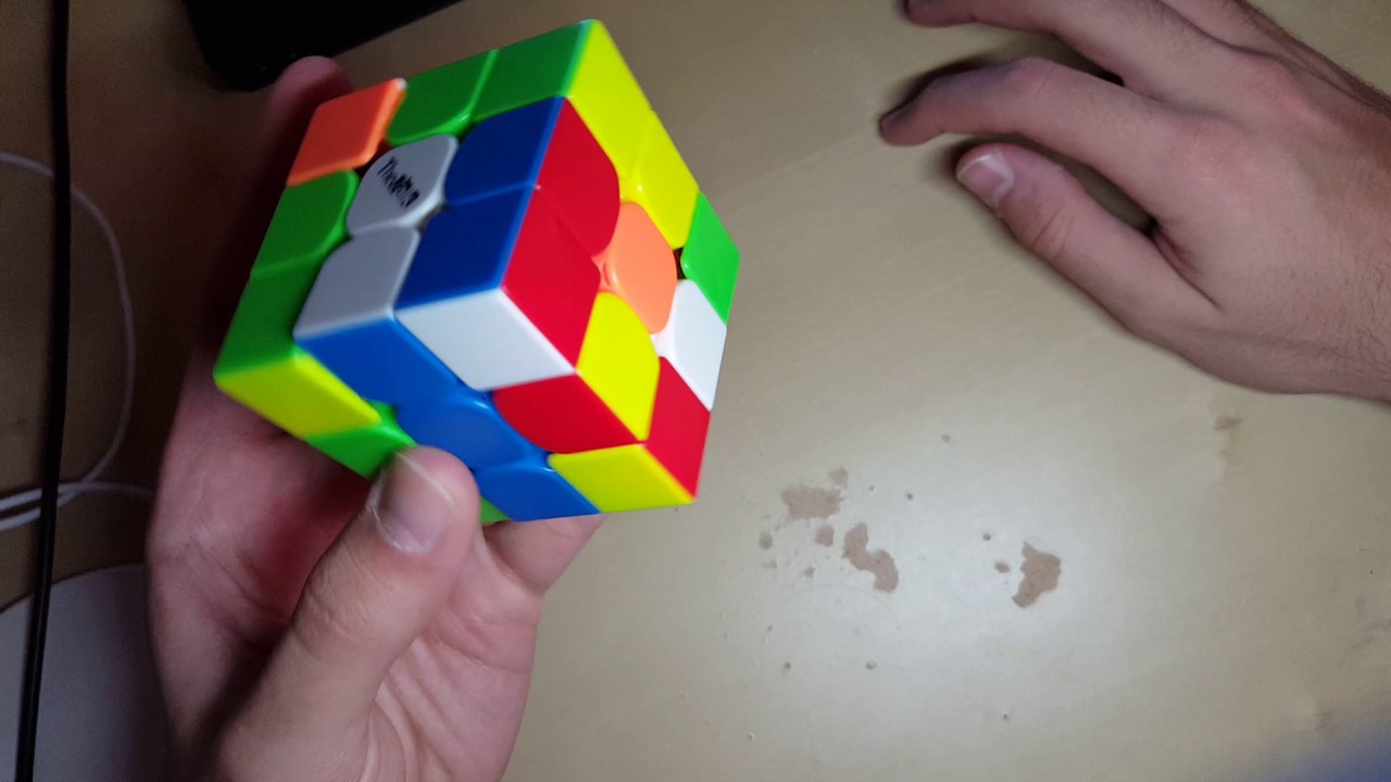 3x3 OH Example Solves #3 (Roux) - YouTube