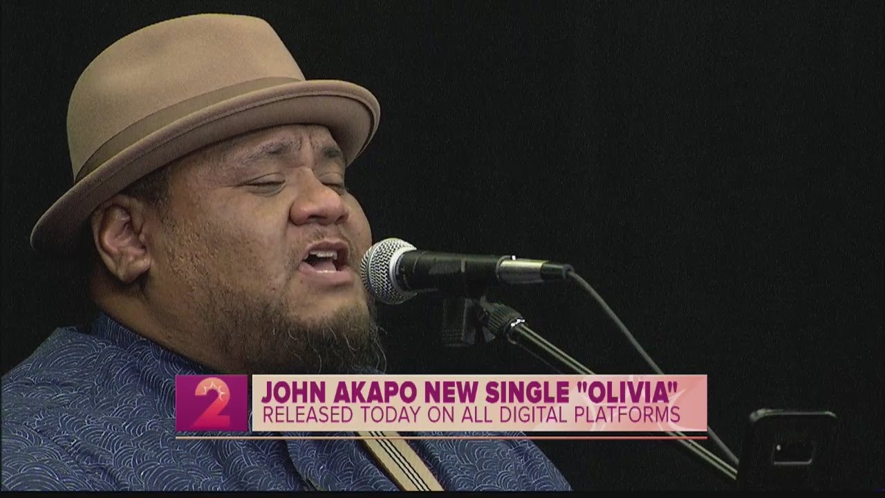 John Akapo Releases New Single "Olivia" - YouTube