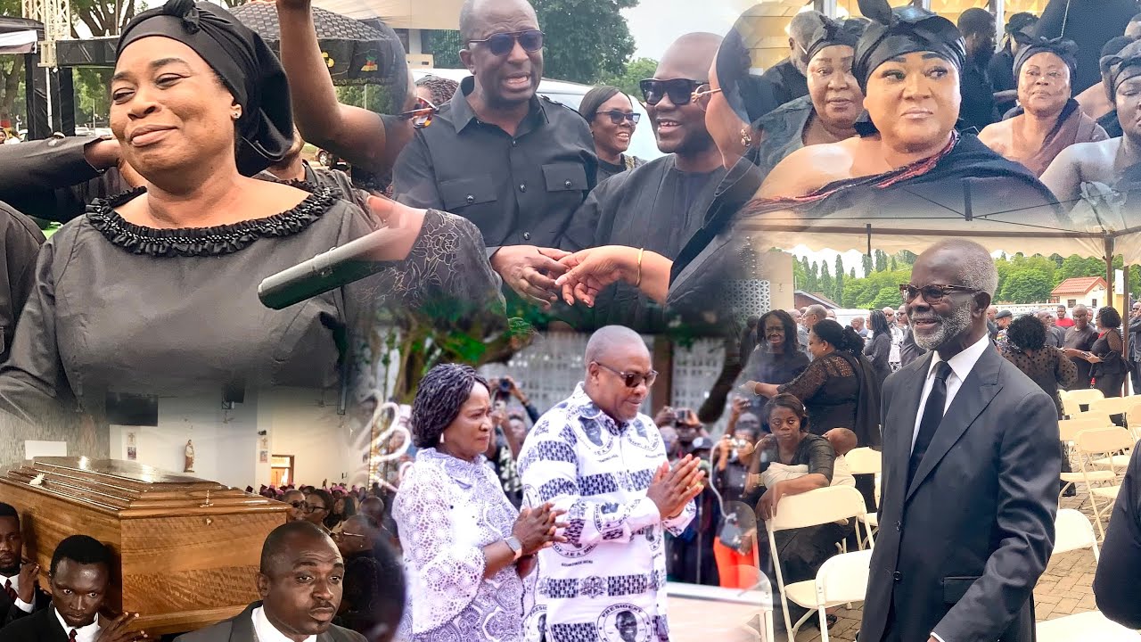 Naana Jane, Ejisu Hemaa, Paa Kwesi Nduom, NPP & NDC MPs Mourn with Hon ...
