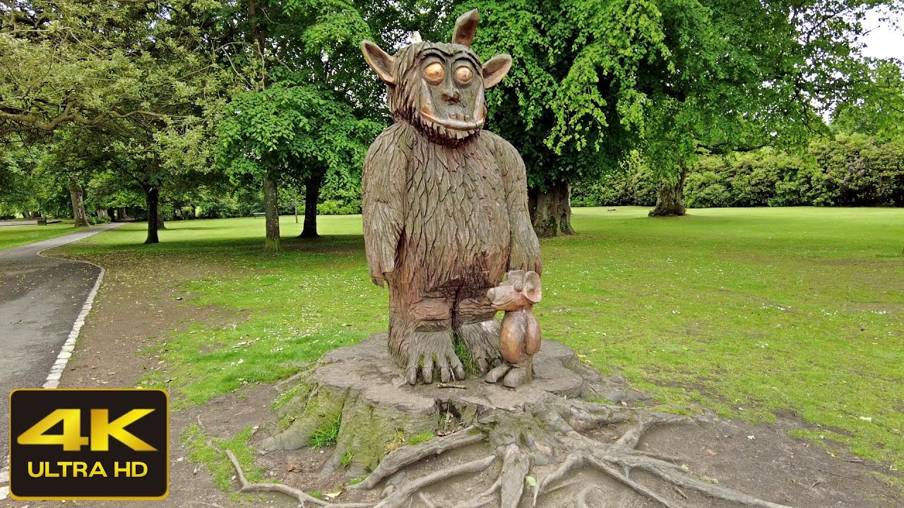 Hazlehead Park Aberdeen Walking Tour, July 2022 - YouTube