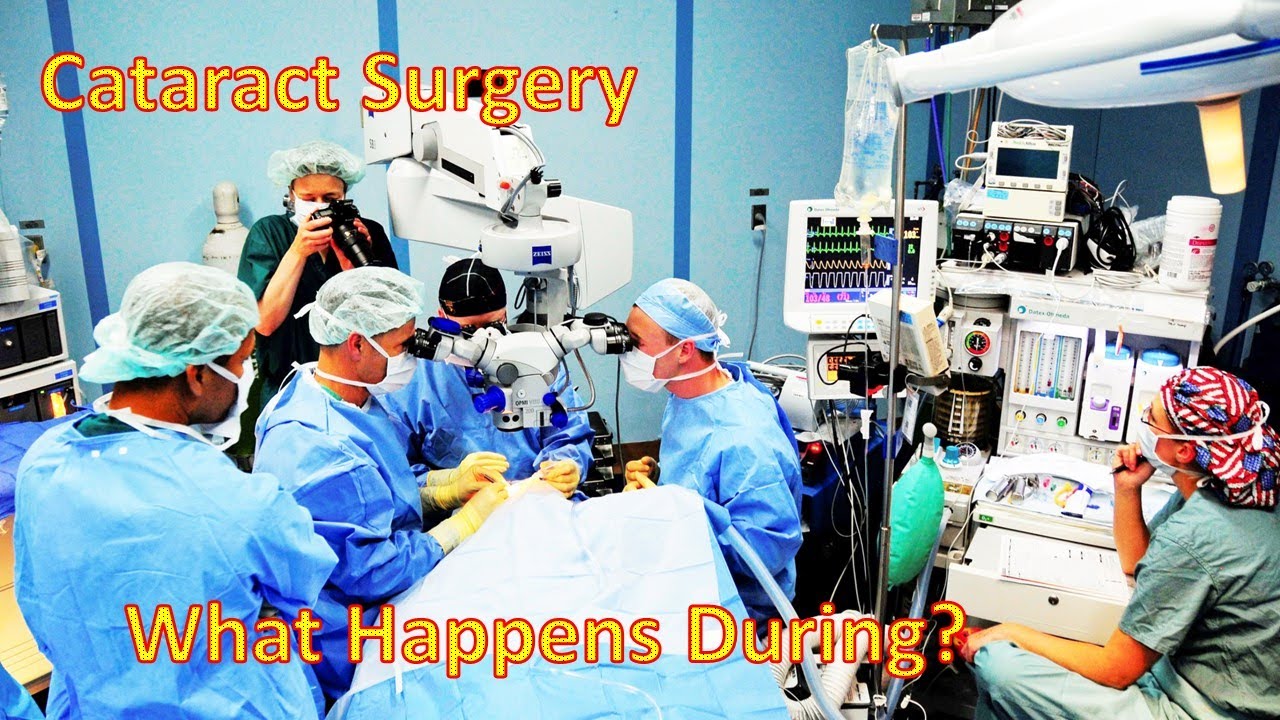 Cataract Surgeries-What Happens During (2/4)(4K) - YouTube