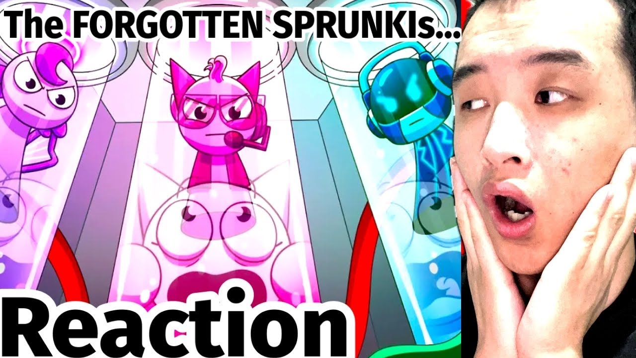 Reacting to The FORGOTTEN SPRUNKIs... (Cartoon Animation) by GameToons ...