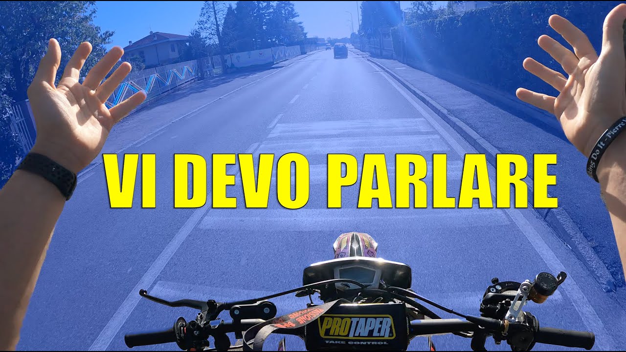 VI DEVO PARLARE!!! - YouTube
