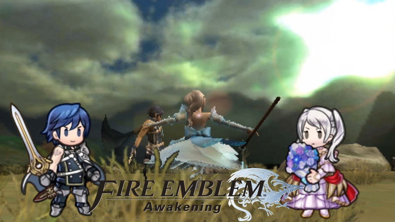 Fire Emblem Awakening - Classic Chrobin - Part 12 - S Rank Ver - YouTube