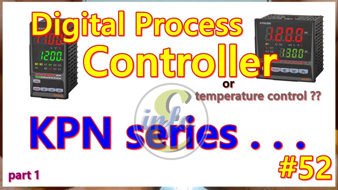#KPN series DIGITAL PROCESS CONTROLLER x TEMPERATURE CONTROL #autonics || 27102022 - YouTube