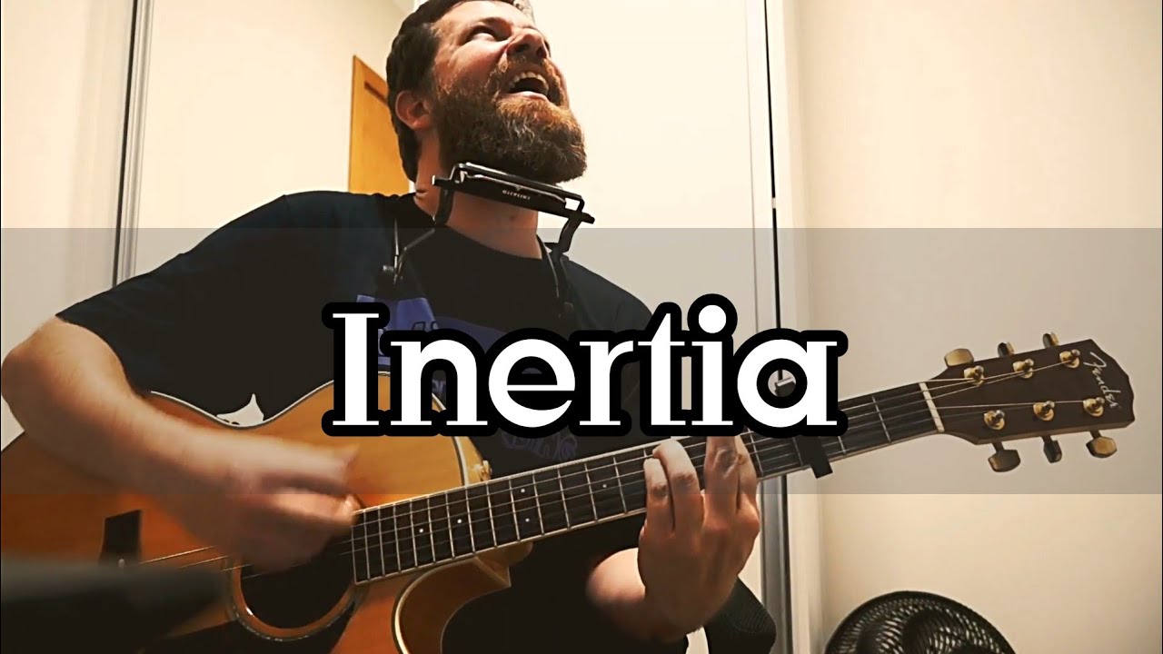 Inertia / Bruce Dickinson / Acoustic Cover / Harmonica (Bb) - YouTube