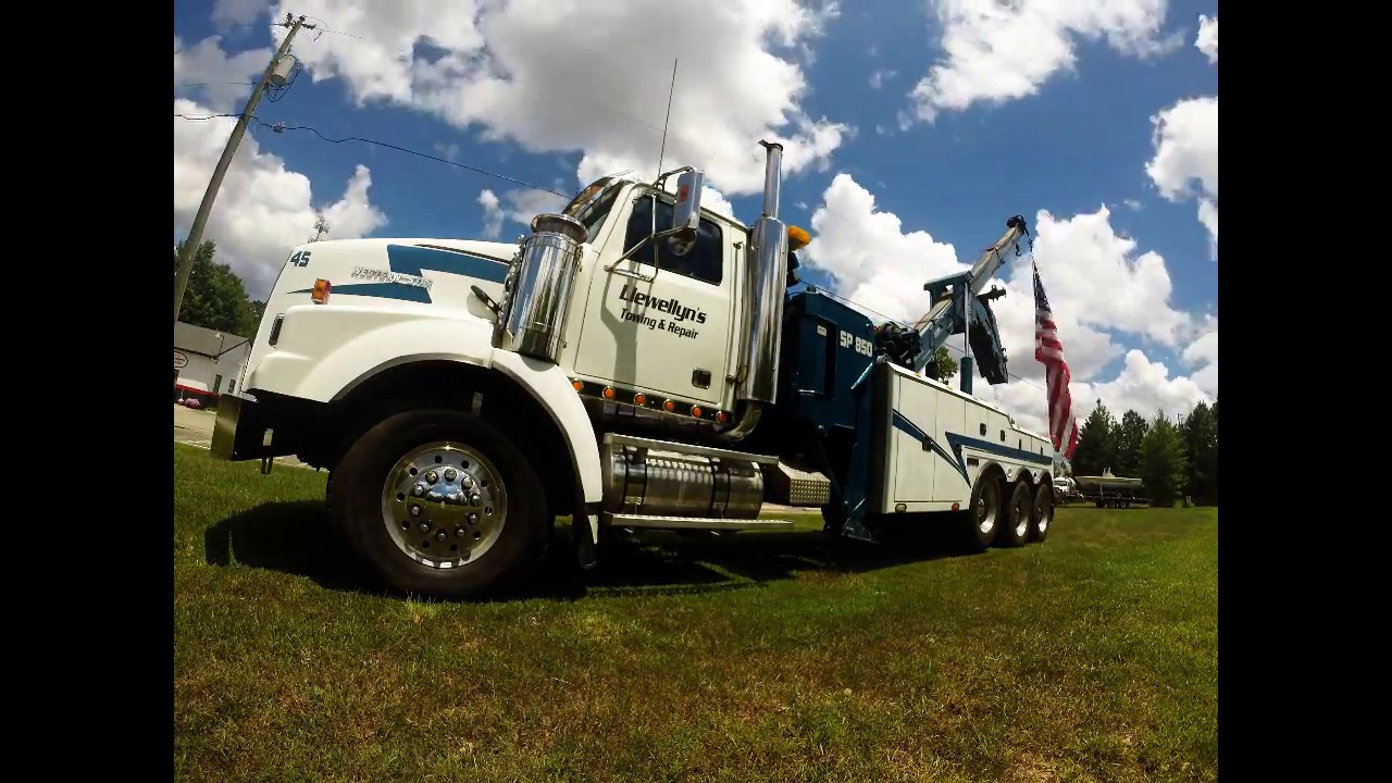 Large Wrecker Time Elapsed 2018 - YouTube