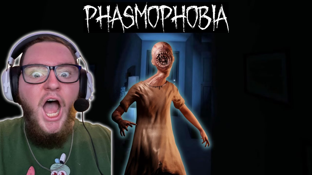 Phasmophobia: Running From Ghosts... and My Own Fear! - YouTube