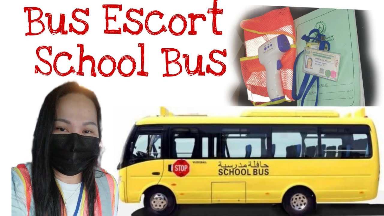 A day in the Life of a School Bus Attendant | tetaivlogs - YouTube