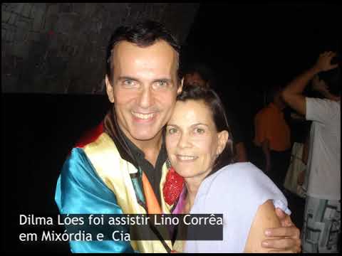 A atriz Dilma Lóes numa singela homenagem do Lino Corrêa. - YouTube