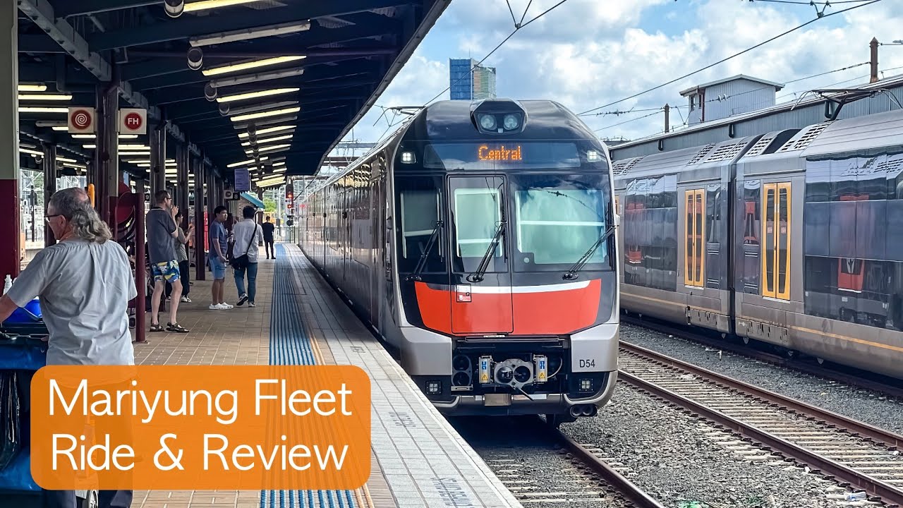 Transport for Sydney Vlog 911: Mariyung Fleet Ride & Review - YouTube