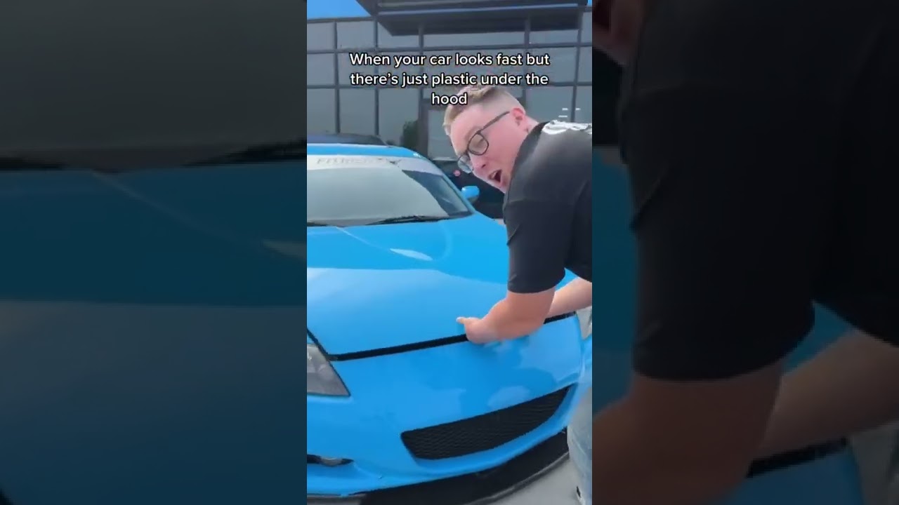 When Your Car Looks Fast But It’s Not.. - YouTube