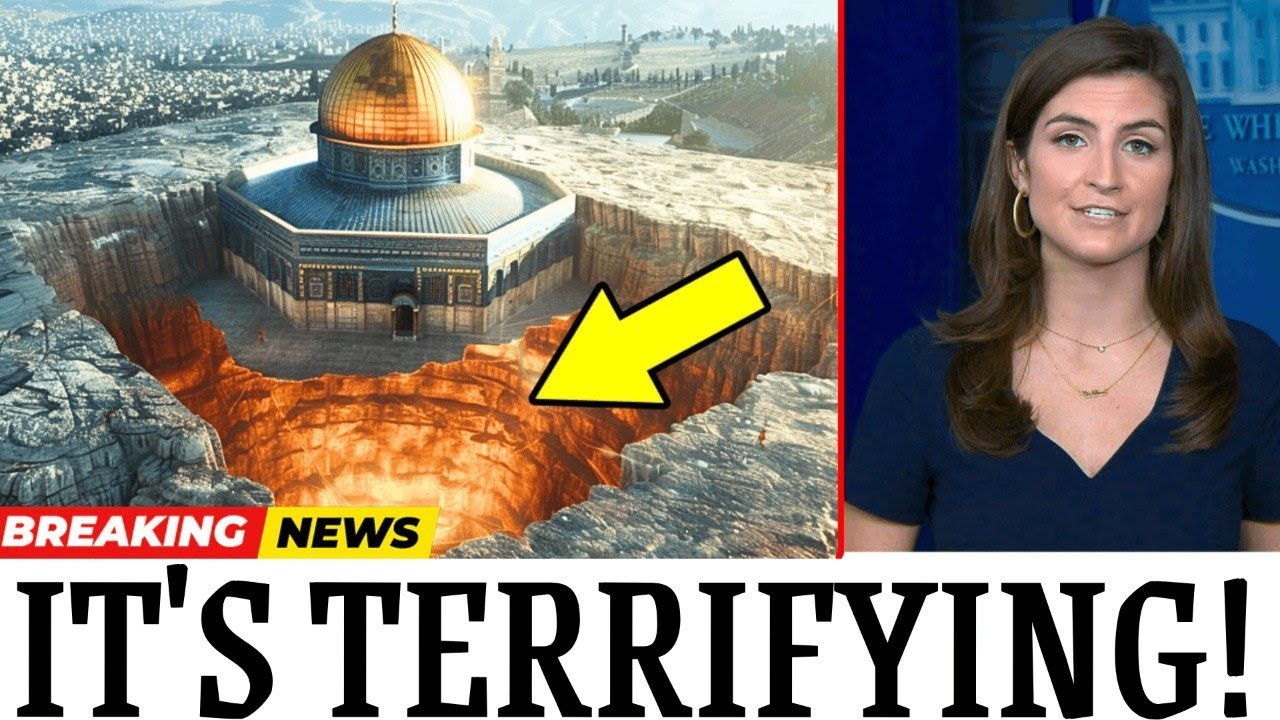 They Just Opened a Chamber Under the Temple Mount — And It Confirms the ...