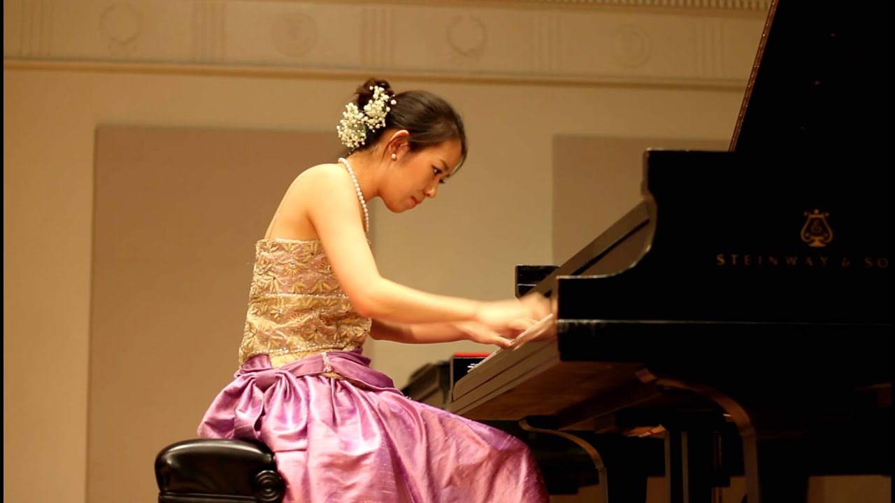 Schumann, Faschingsschwank aus Wien (Part 5), Megumi Baba - YouTube