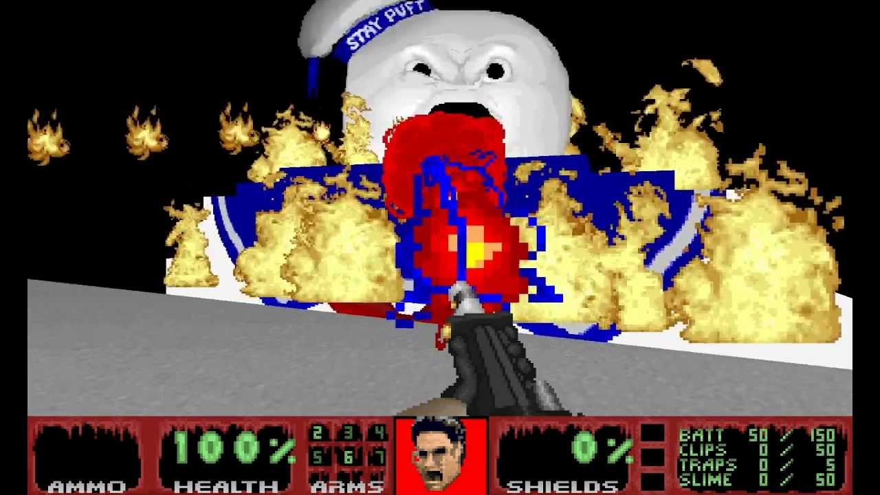 Doom week: Ghostbusters Doom - YouTube