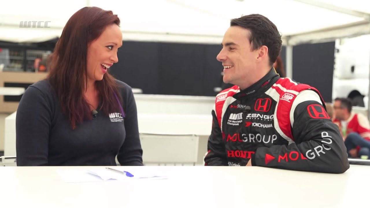 Alexandra Legouix learns Hungarian from WTCC star Norbie Michelisz ...