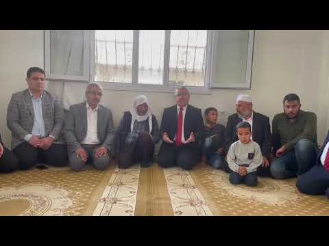 Mil Diyanet Sen Genel Başkanı Gül  şehit edilen Hasan Saklanan'ın ailesini ziyaret etti