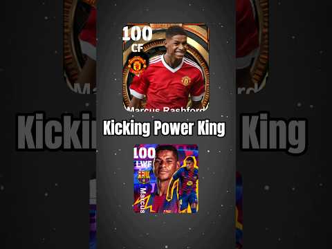 Rashford Best 6 Cards in eFootball 2026 Mobile 🔥😱 #shorts #efootball #efootball2026