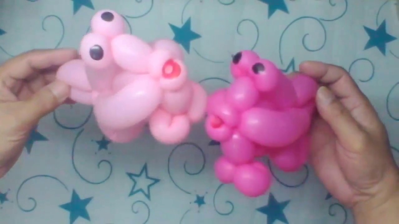 10 Minutes DIY a Balloon Fish 鱼 - YouTube