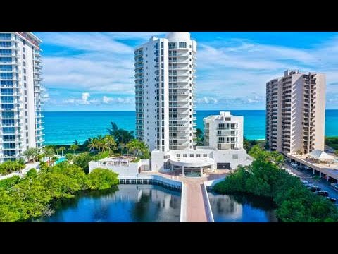 Beachfront Luxury Condos on Singer Island. 2 Story Townhouse with 3 BR ...