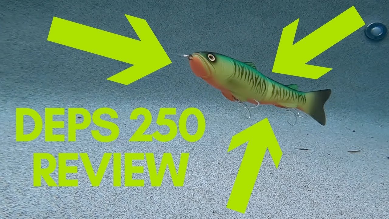 ~ DEPS 250 SWIMBAITS ~ - YouTube