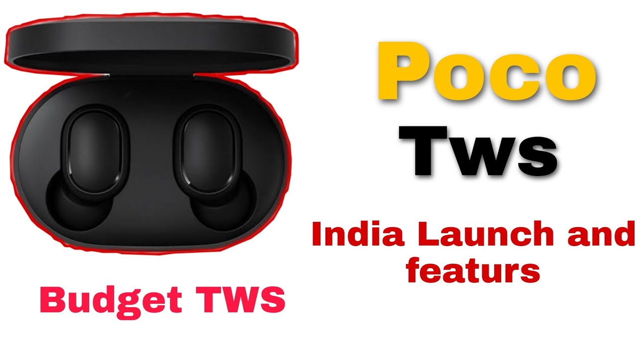 Poco Pop Buds India Launch and Price Confirmed - YouTube