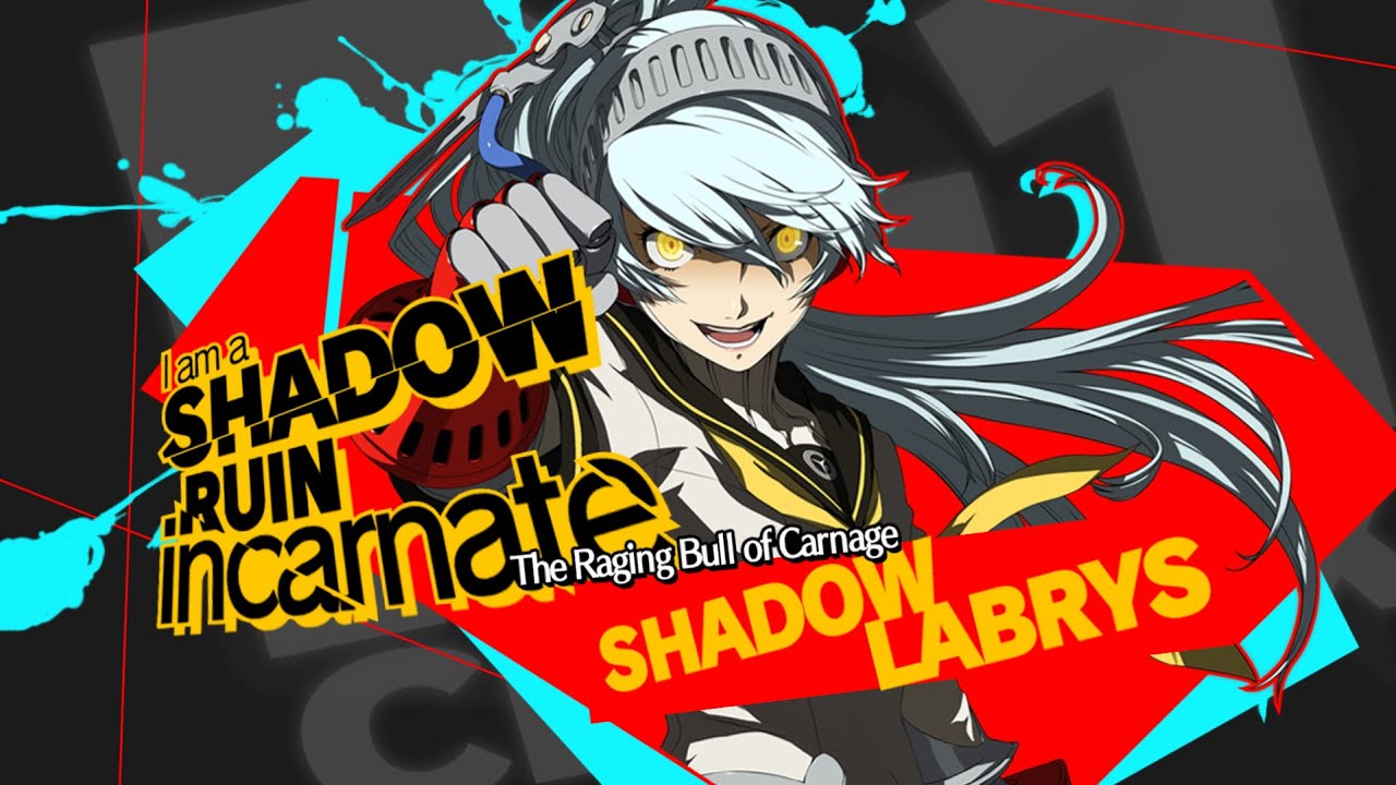 Persona 4 Arena Ultimax - Shadow Labrys : Arcade Mode [Risky Mode ...