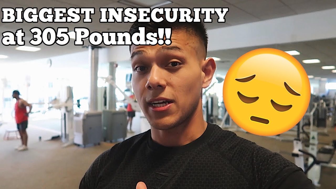 My Biggest Insecurity at 305 pounds... - YouTube