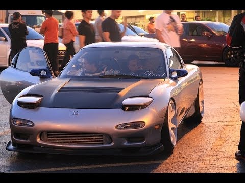 JDM Chicago meet 2014! - YouTube