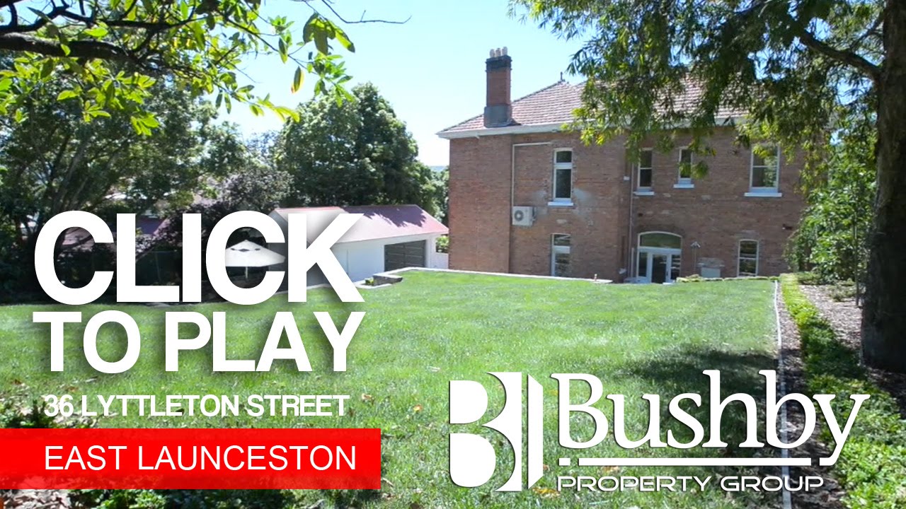 SOLD USING VIDEO - 36 Lyttleton Street, East Launceston - Eric Andersen ...