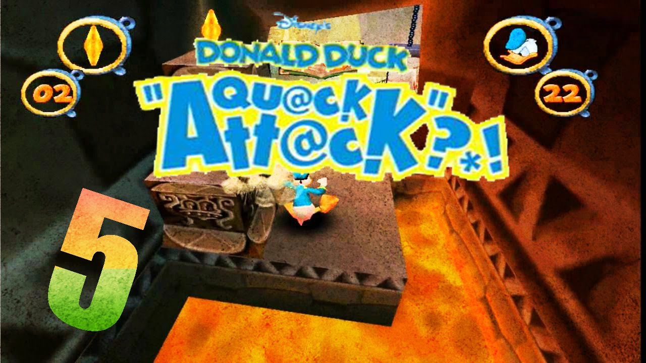 Lets Play Donald Duck Quack Attack - Part 5 (Final Part) - Ausgezaubert ...