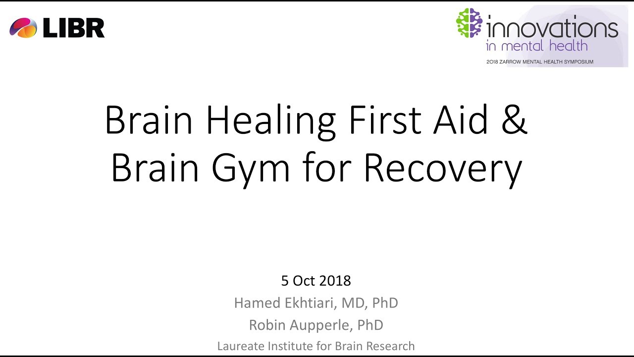 Introducing "Brain Healing First Aid" and "Brain Gym for Recovery ...