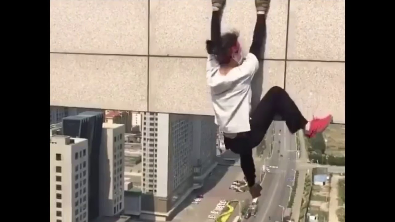 ABSOLUTE Dangerous stunt. Do not try it at home or outside - YouTube